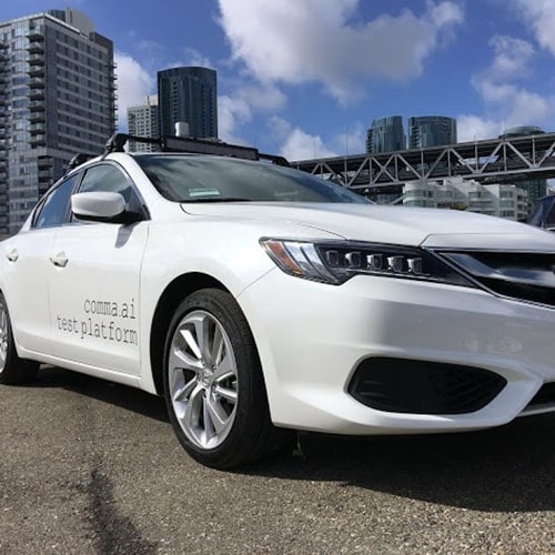 Self-Driving Car Startup Comma.ai Releases Video and Sensor Dataset ...