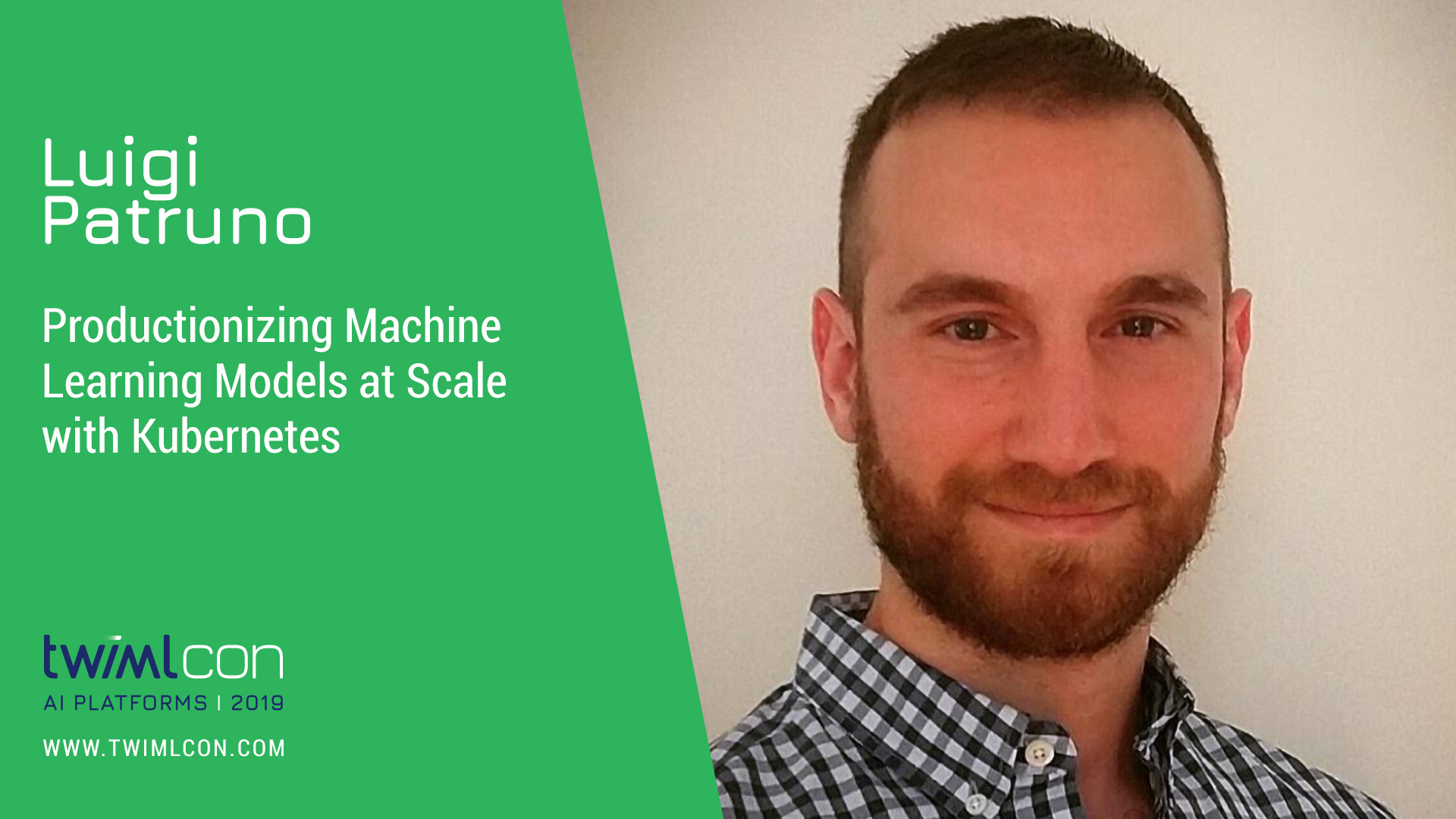 Productionizing Machine Learning Models at Scale with Kubernetes ...