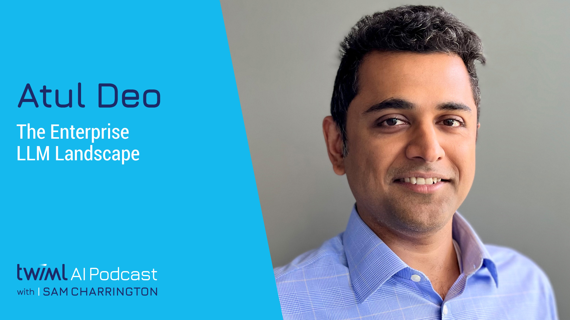 The Enterprise LLM Landscape | TWIML - The Voice of Machine Learning & AI