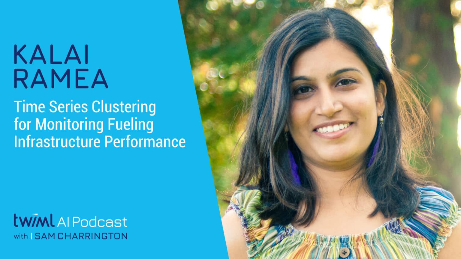 Time Series Clustering For Monitoring Fueling Infrastructure Performance With Kalai Ramea The